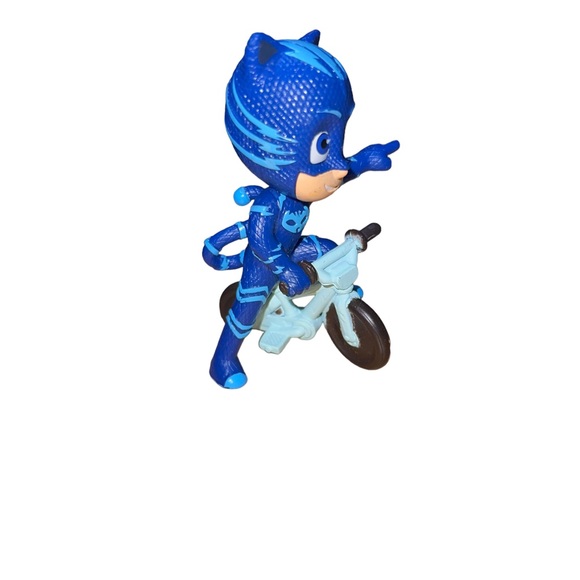 Toys | Rare Version Disney Jr Collectible Pj Masks Catboy 3 Pvc Toy ...
